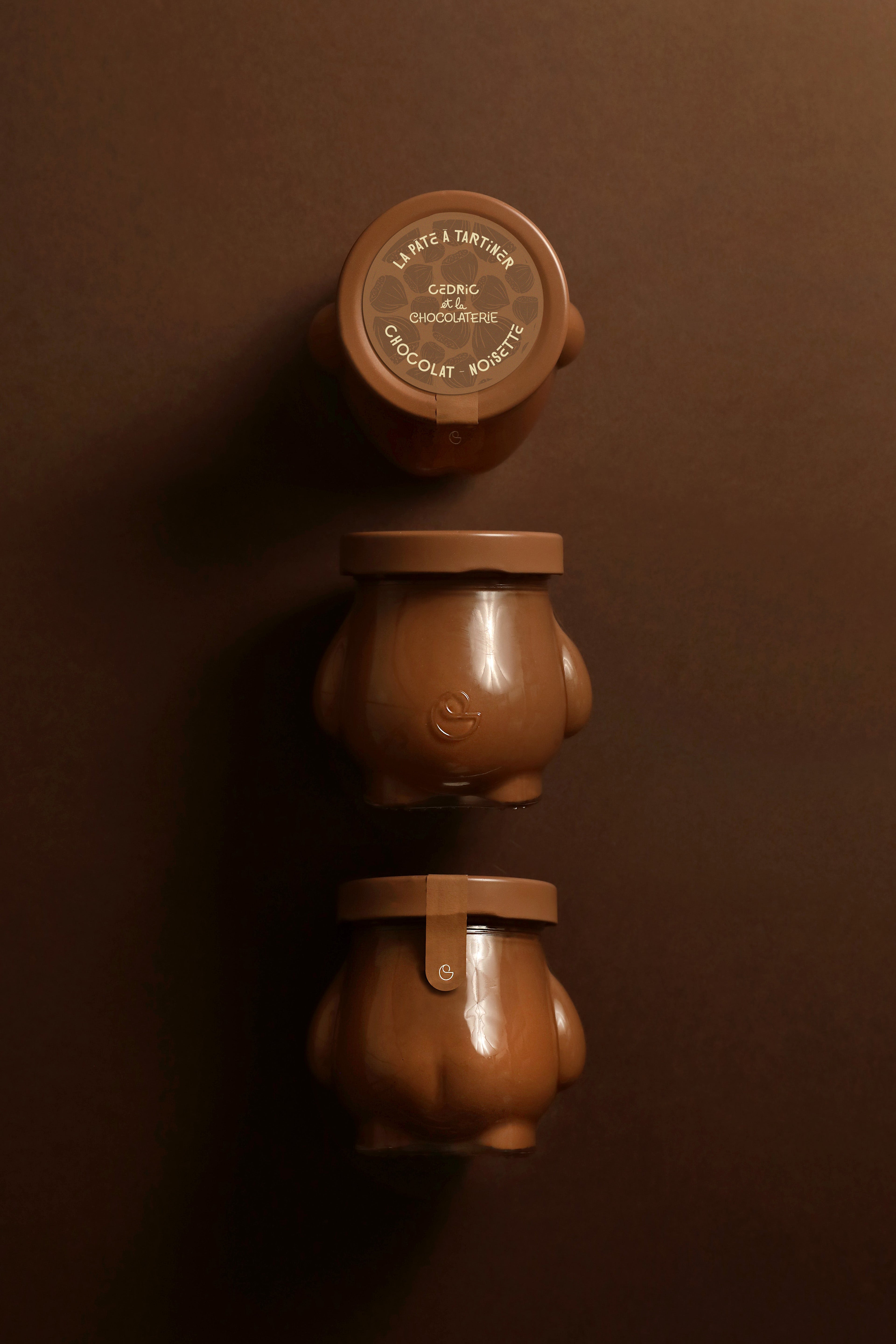 Pâte à tartiner noisette cacao | Cedric et la Chocolaterie